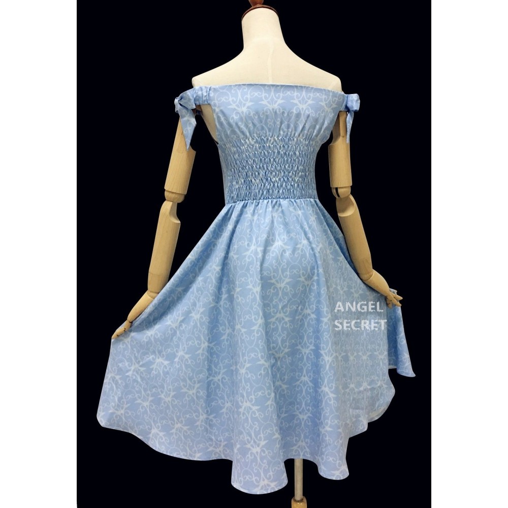 Cinderella Dress Disneybound - Custom Cosplay Costume | Angel Secret