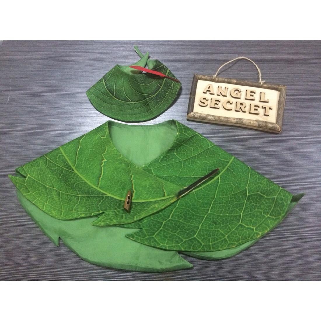 Tinkerbell Cape Hat | Disney Fairies Cosplay | Angel Secret
