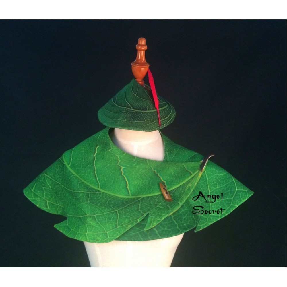 Tinkerbell Cape Hat | Disney Fairies Cosplay | Angel Secret