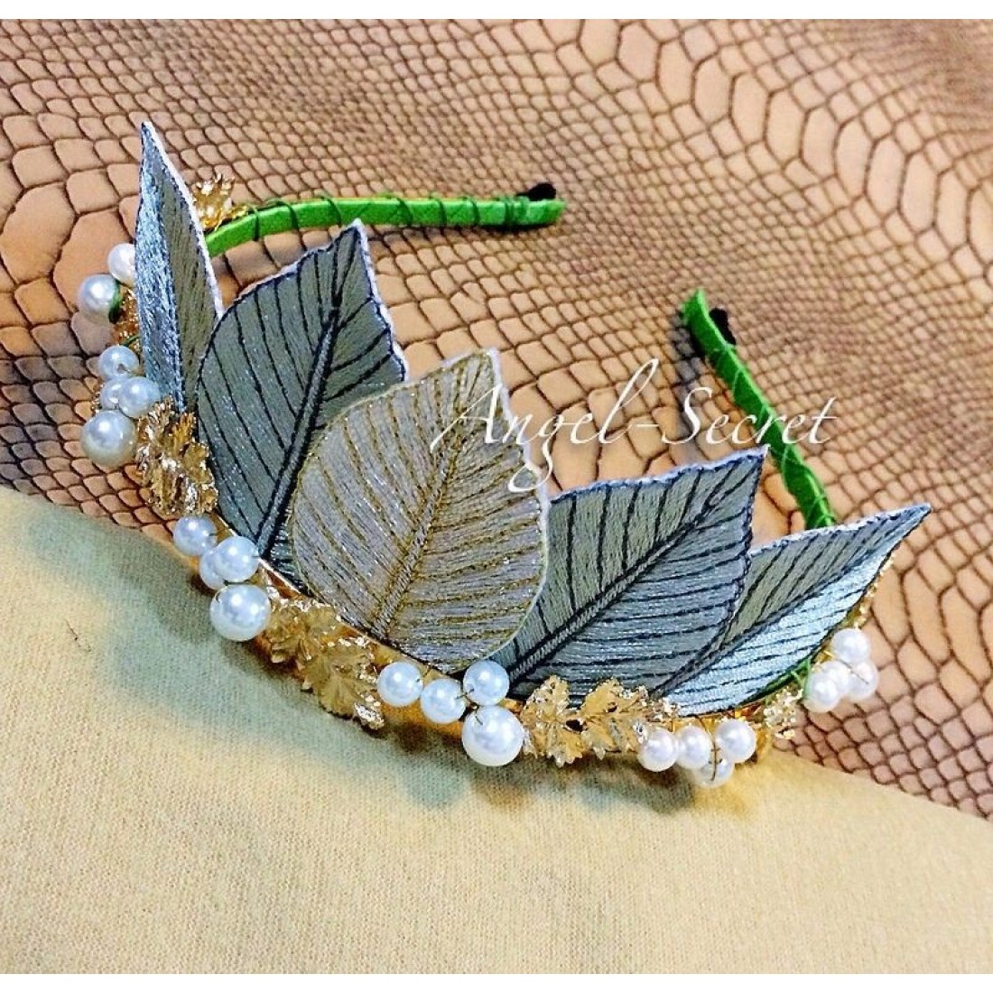 Tiana Crown Princess Frog - Custom Cosplay Accessory | Angel Secret