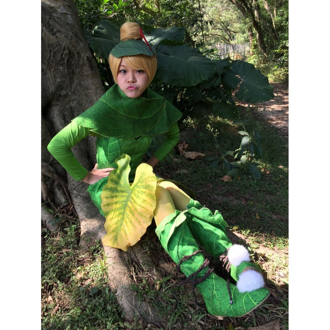 TBS01 Tinkerbell boots for travelling costume shoes BNW size 34-41 ...