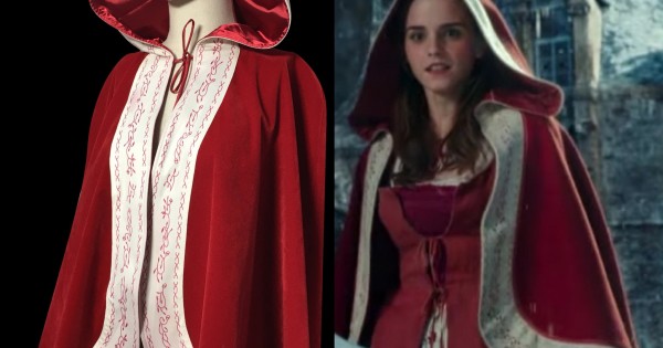 Belle Cape | Beauty Disney Cosplay | Angel Secret