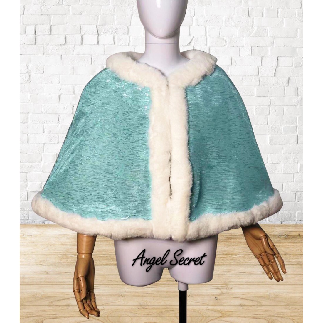 Ariel Cape | Little Mermaid Cosplay | Angel Secret
