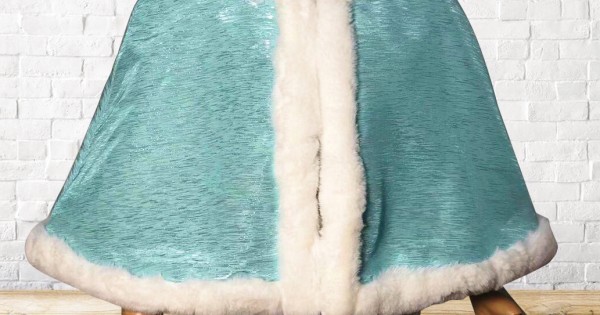 Ariel Cape | Little Mermaid Cosplay | Angel Secret