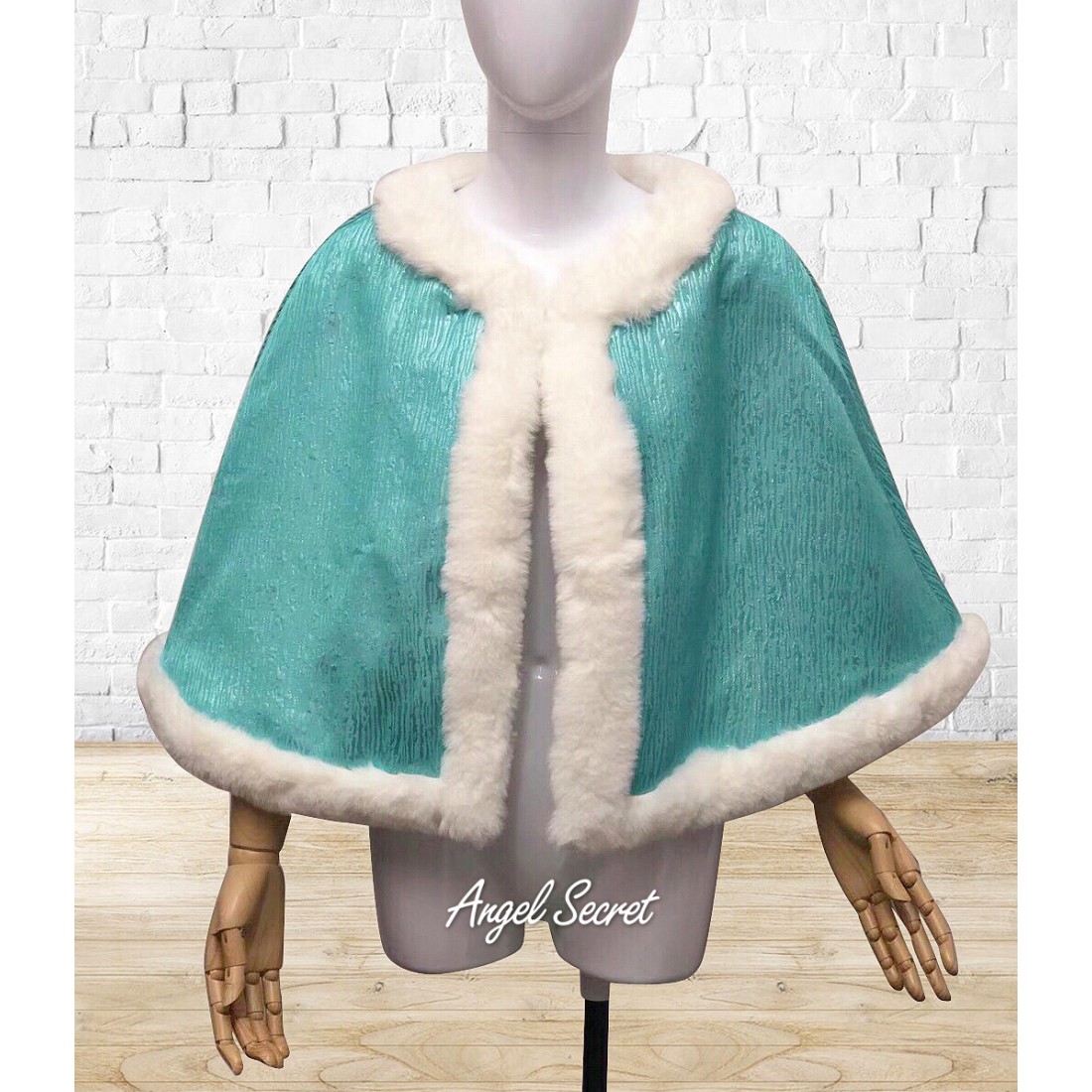Ariel Cape | Little Mermaid Cosplay | Angel Secret