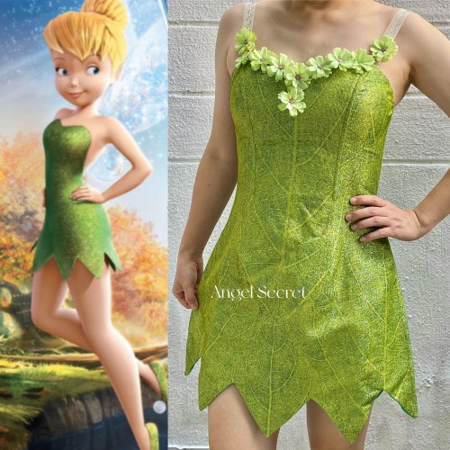 Tinkerbell boots furry