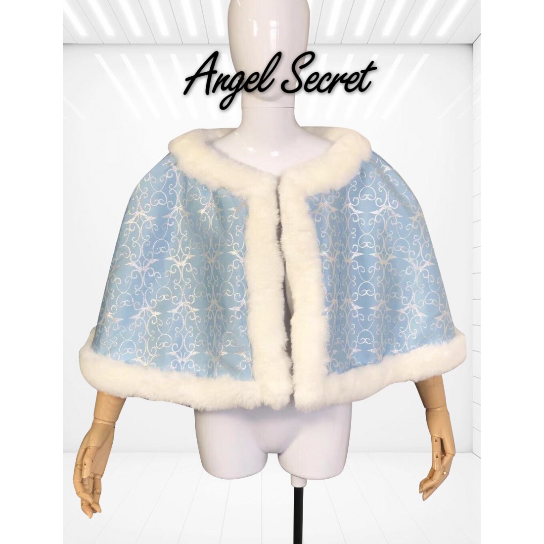 Cinderella Cape | Disney Princess Cosplay | Angel Secret