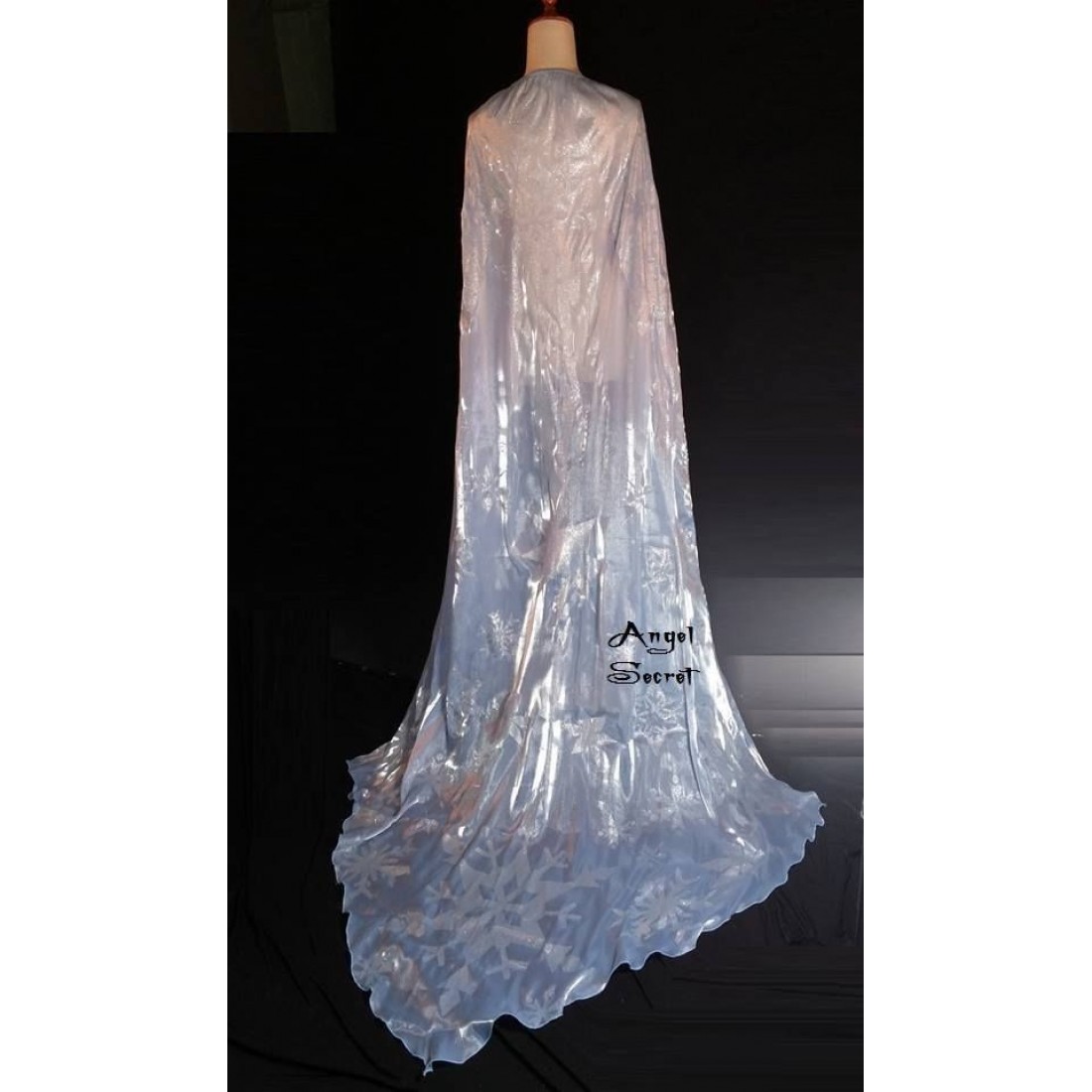 Elsa Cape | Frozen Disney Cosplay | Angel Secret