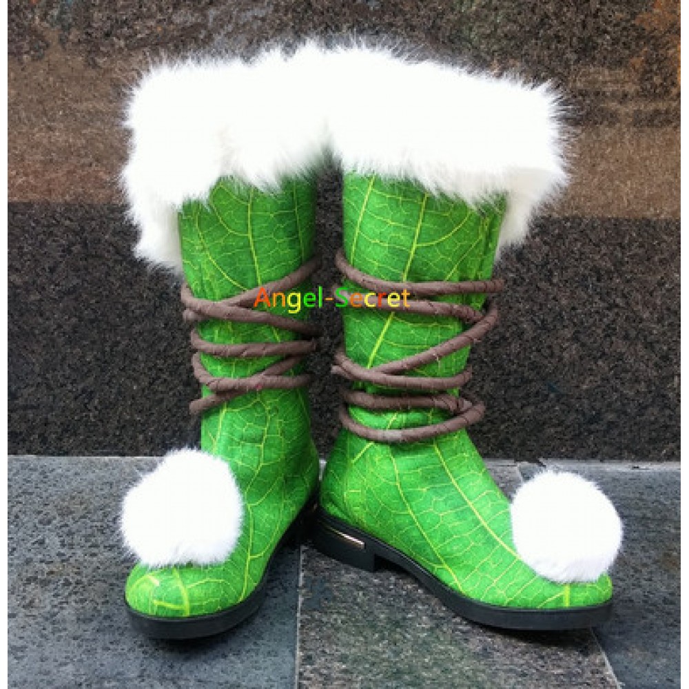 Tinkerbell boots furry