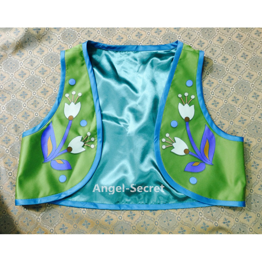 VS4 vest for Anna FROZEN FEVER sunflower